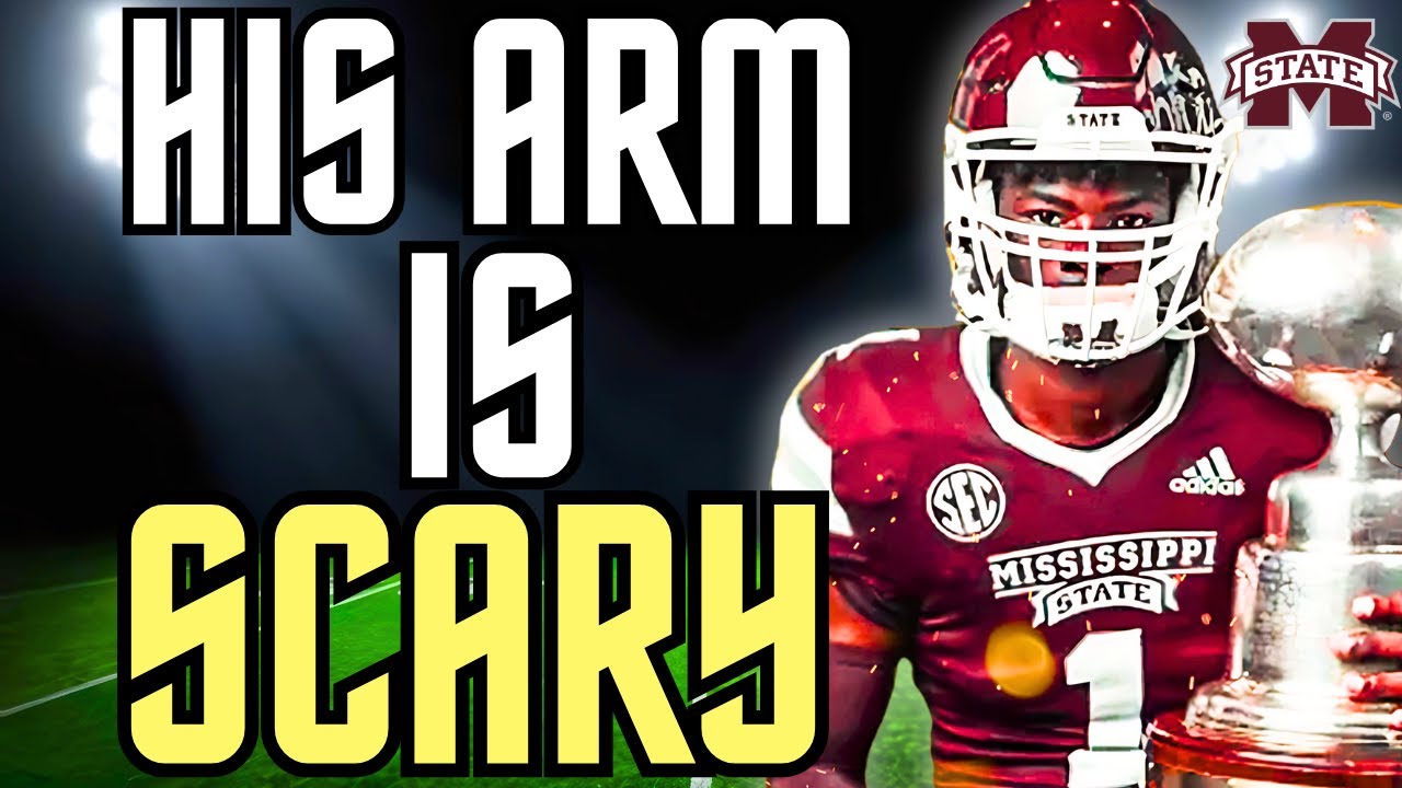 KaMario Taylor BREAKOUT Ready | 4⭐️ Mississippi State Quarterback ...