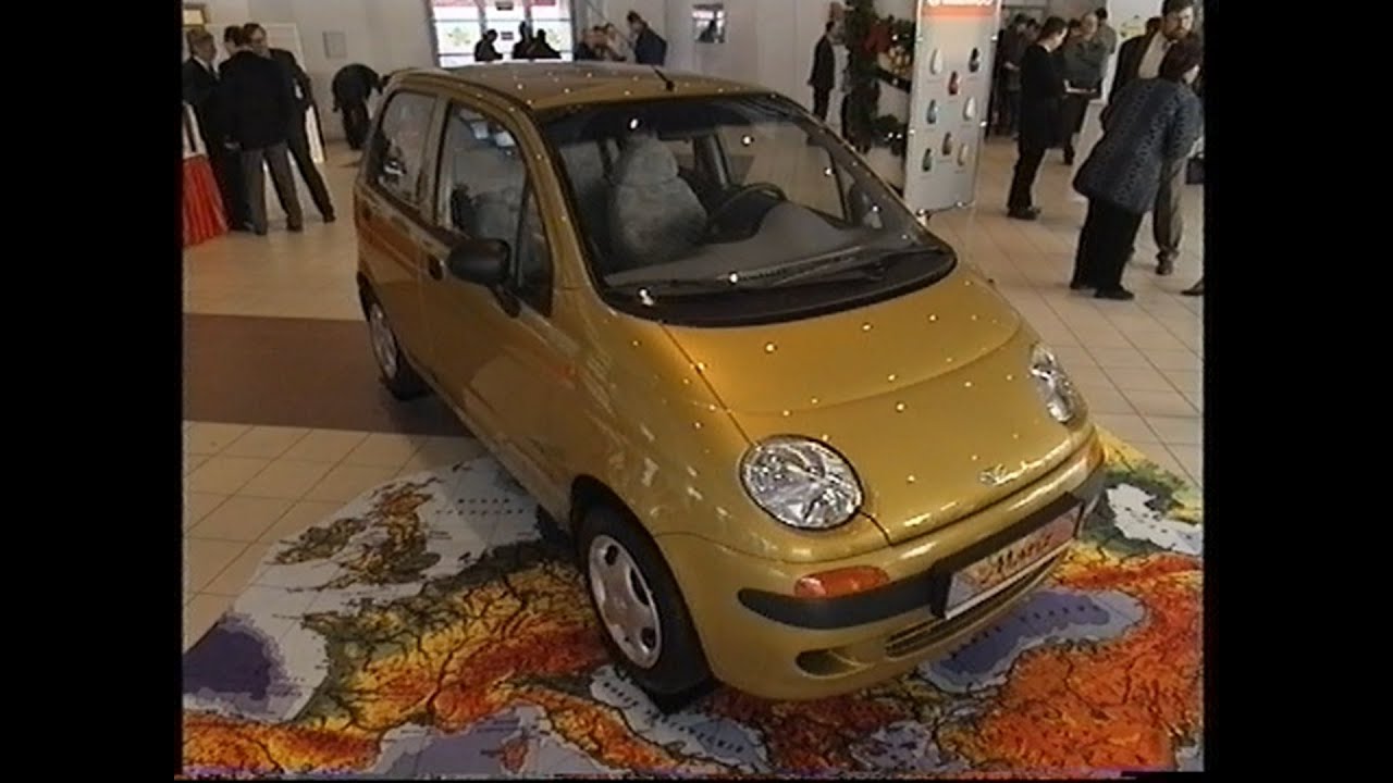 Matiz #98 Matiz Jazda Testowa przy FSO 11.XII 1998 - YouTube