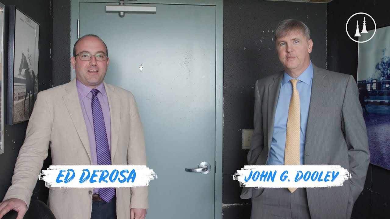 Ed chats with John G. Dooley - YouTube