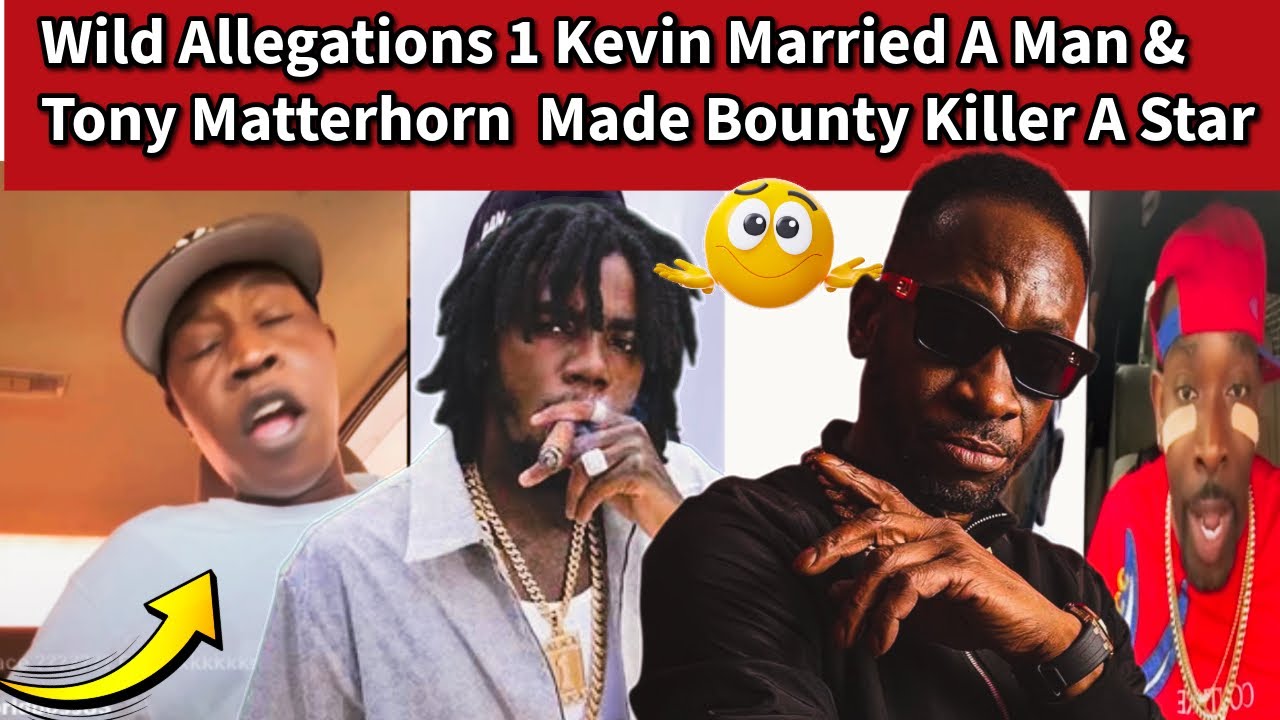 Tony Matterhorn Exposed One Kevin A Batty Mon & Ghostwriter For Bounty ...