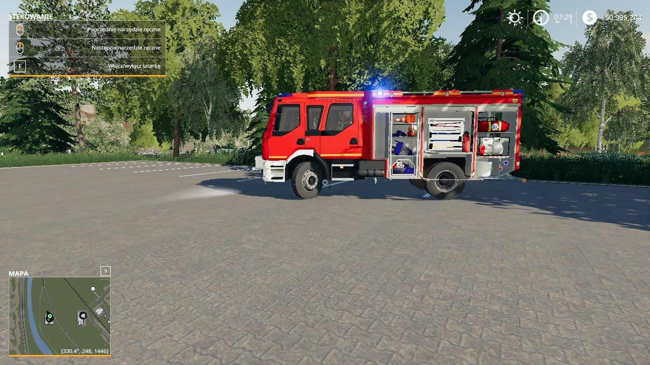 [FS19] POBIERZ Volvo FL280 GBA /Bocar - OSP/PSP nie oklejony - YouTube