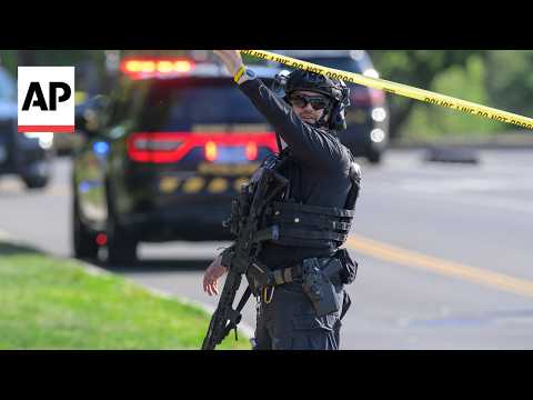 Secret Service says suspect shot at them and was shot in exchange in DC