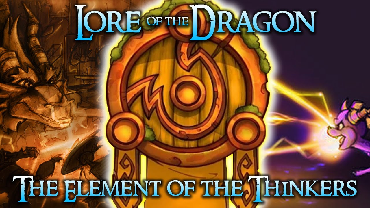 Spyro Lore - The Element of Electricity (The Legend of Spyro Lore ...