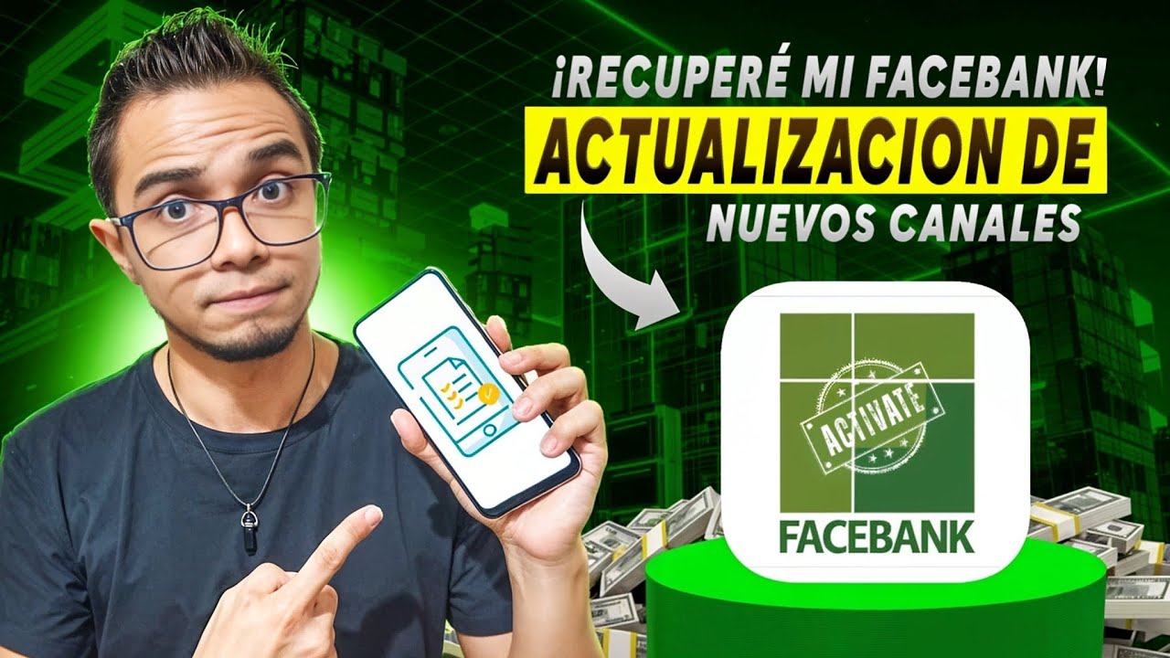 Recuperé mi cuenta de Facebank - Facebank Connect - V048 - YouTube