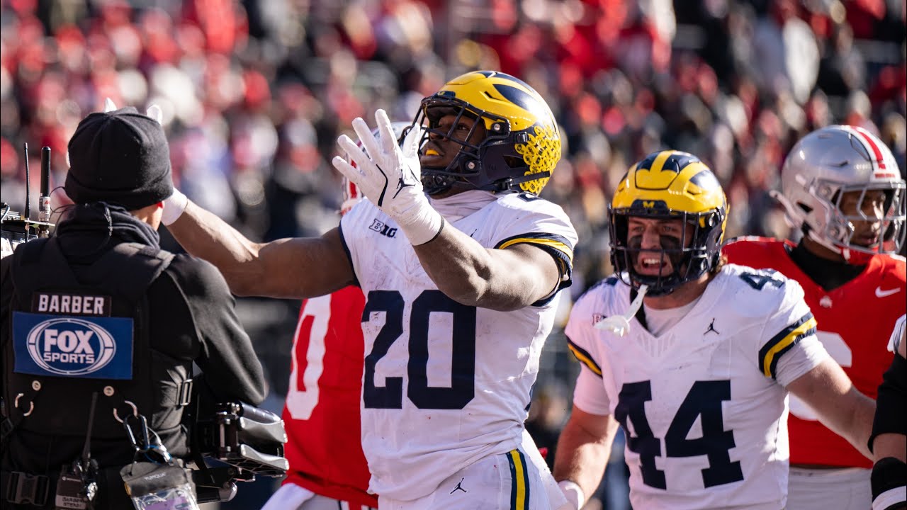Kalel Mullings totals 116 yards to lead Michigan Wolverines to win at ...