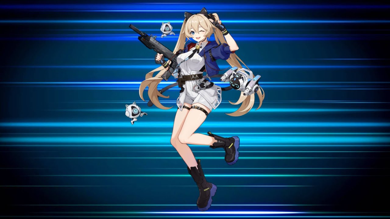 Strinova Season 2 Michele the Lord of the Turret - YouTube