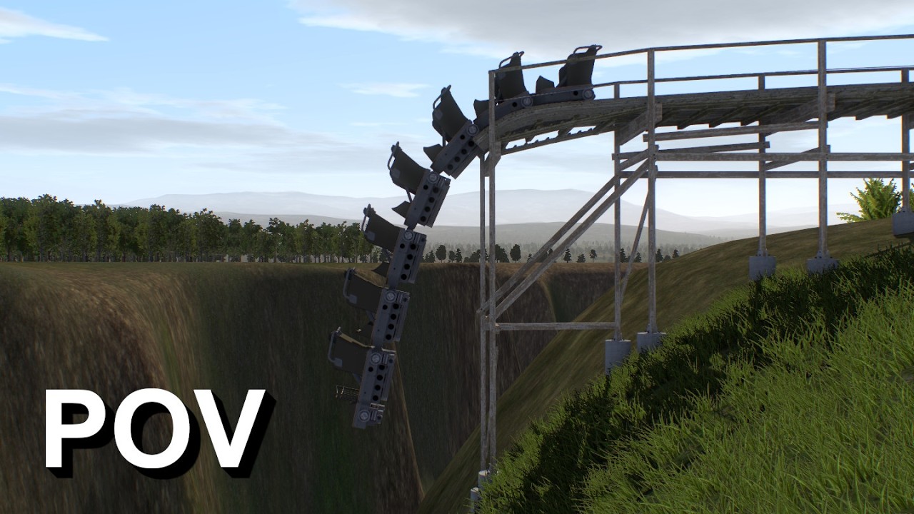 Canyon Runner POV | No Limits 2 | 60fps | 2D - YouTube