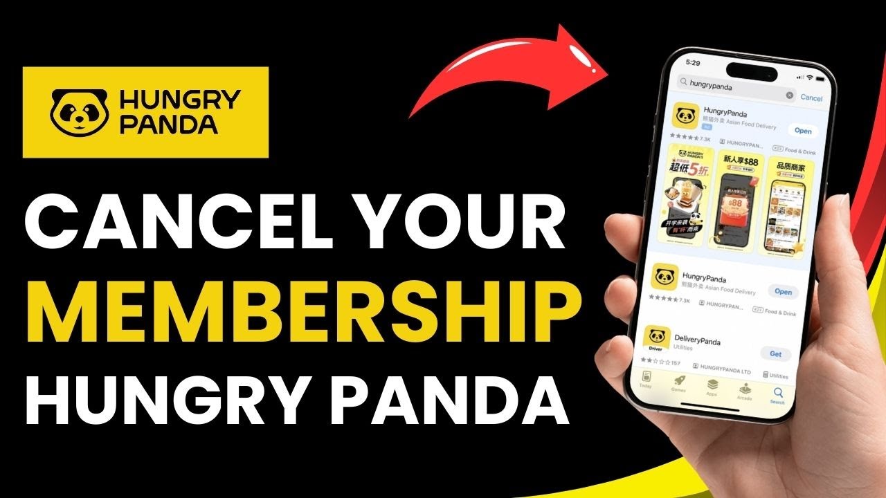 How to Cancel Hungry Panda Membership ! - YouTube