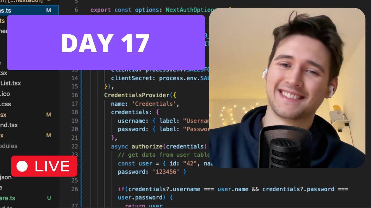Day 17 of coding my startup to $10k MRR - YouTube