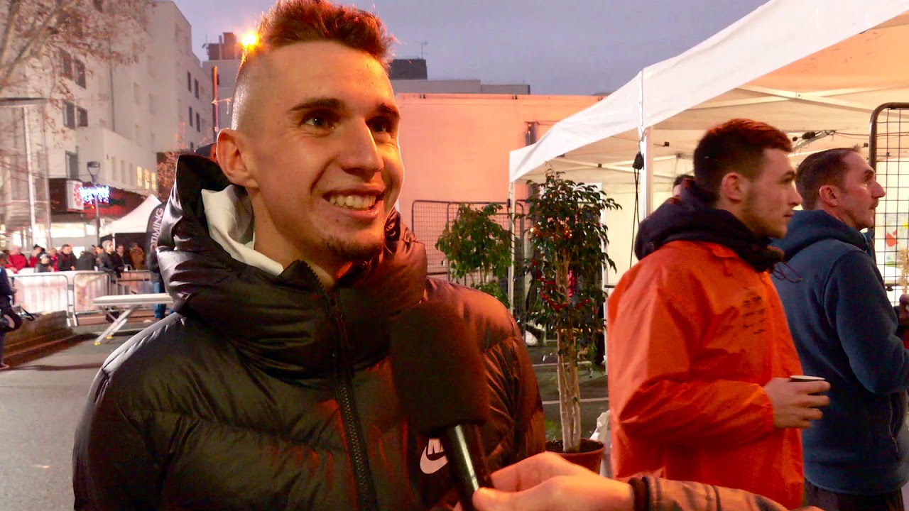 Interview Julien Wanders | Record d'Europe du 10 km (27"25) | Houilles ...