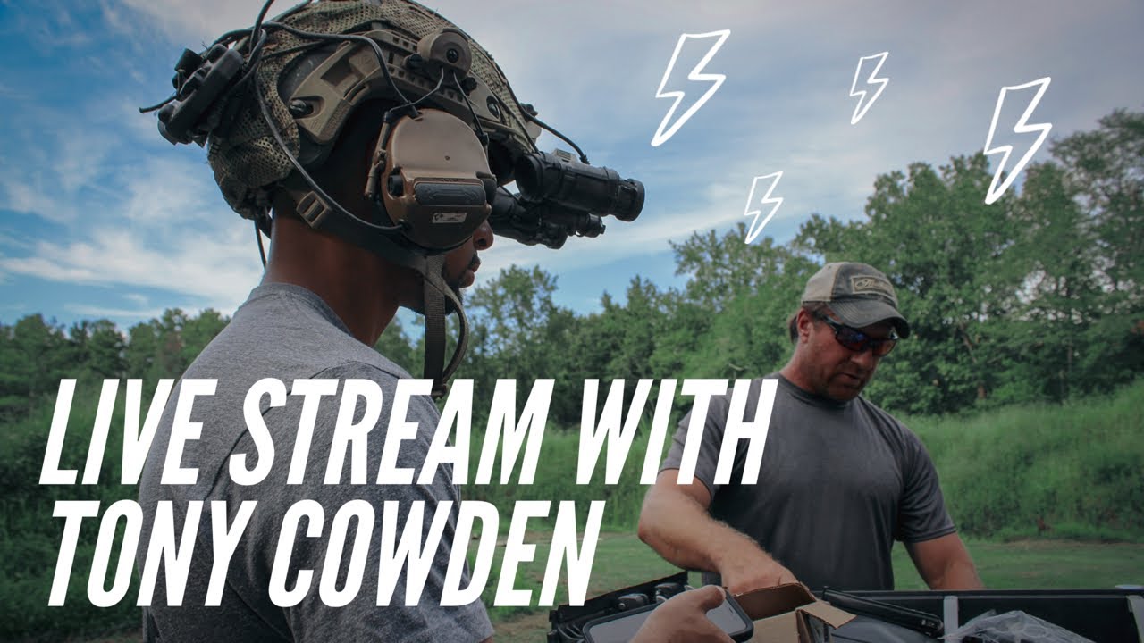 Live Stream With Tony Cowden - YouTube
