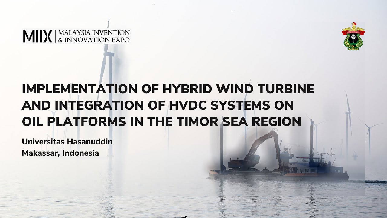IMPLEMENTATION OF HYBRID WIND TURBINE IN THE TIMOR SEA REGION - YouTube
