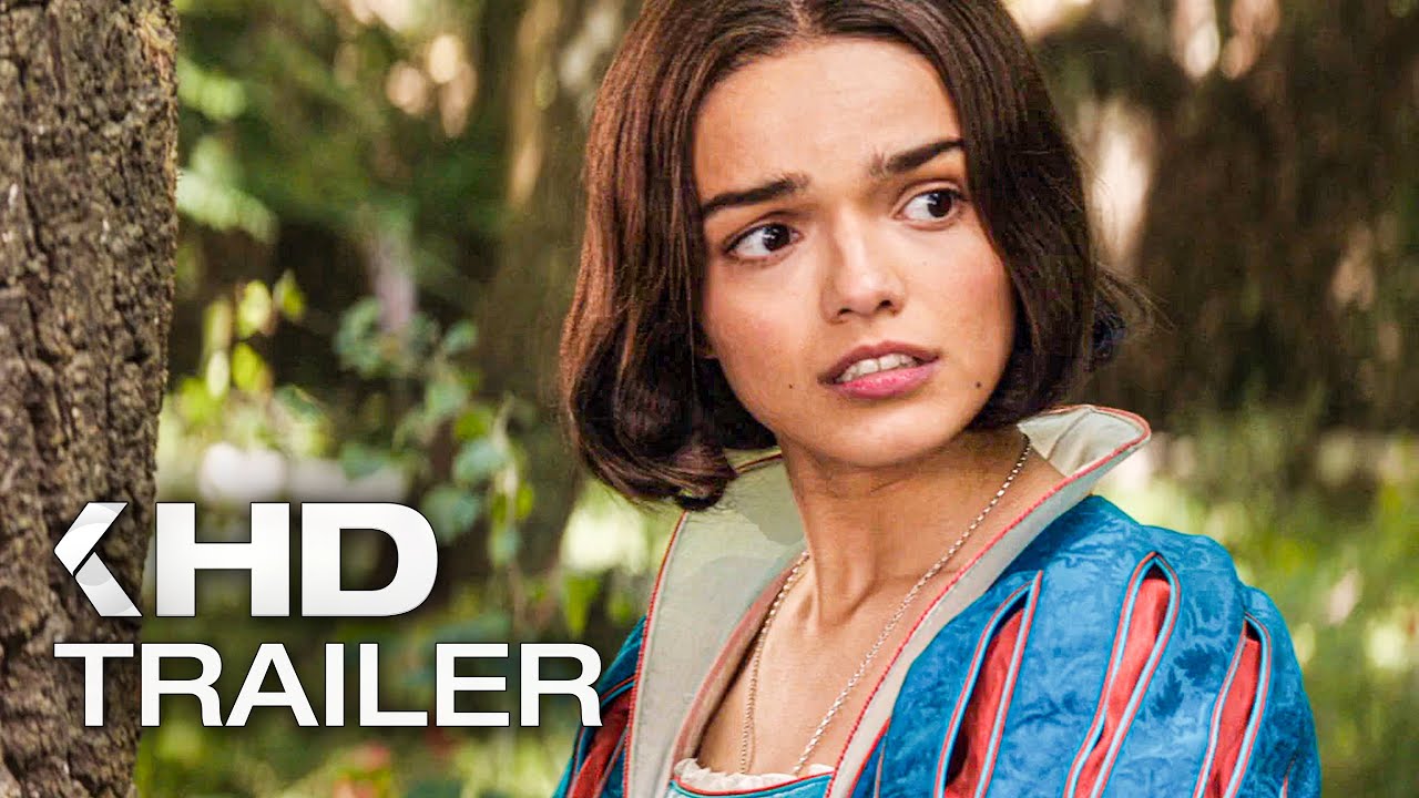 SNOW WHITE “Fearless & Brave” New Trailer (2025) - YouTube