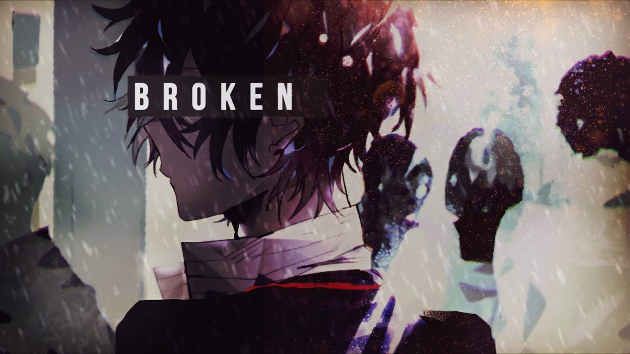 Nightcore - Broken → (Jkru) [Lyrics] - YouTube