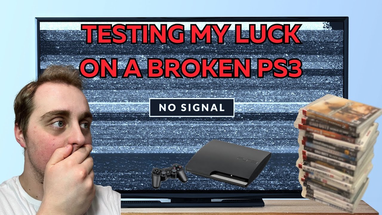 I Bought a 'Broken' PS3, and You Won't Believe the Outcome! - YouTube