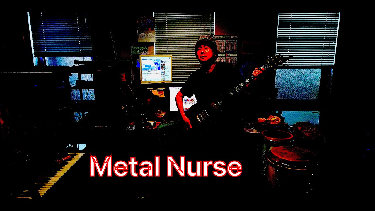 Metal Nurse - ZOOM Tri Metal TM-01, Gibson LesPaul Studio, - YouTube