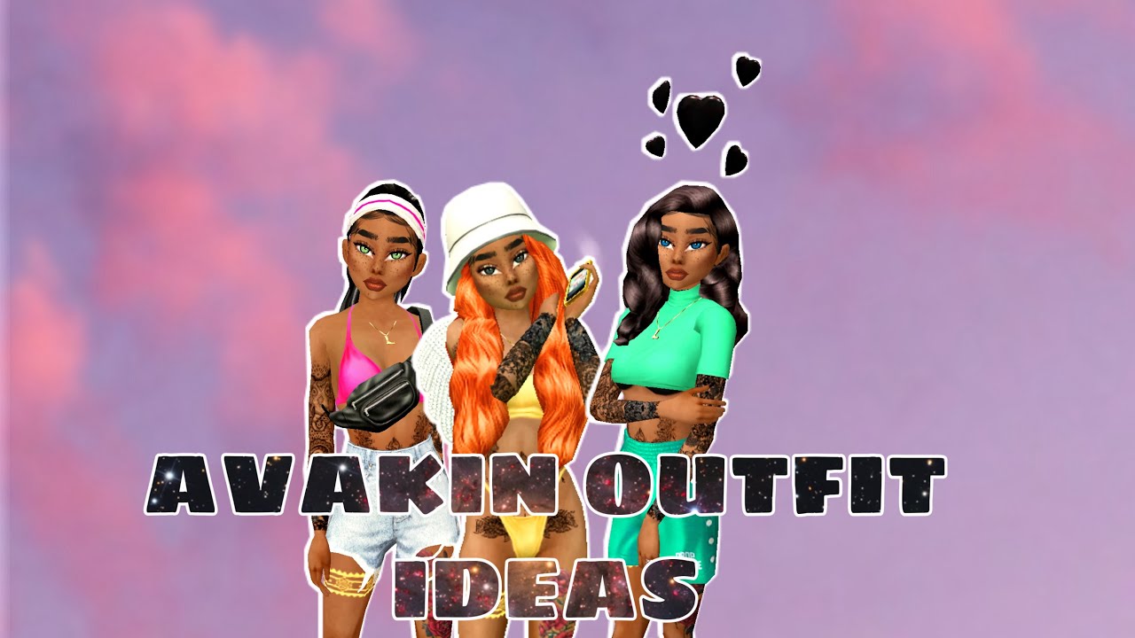 Avakin Life Outfit Ideas Pt.1 - YouTube