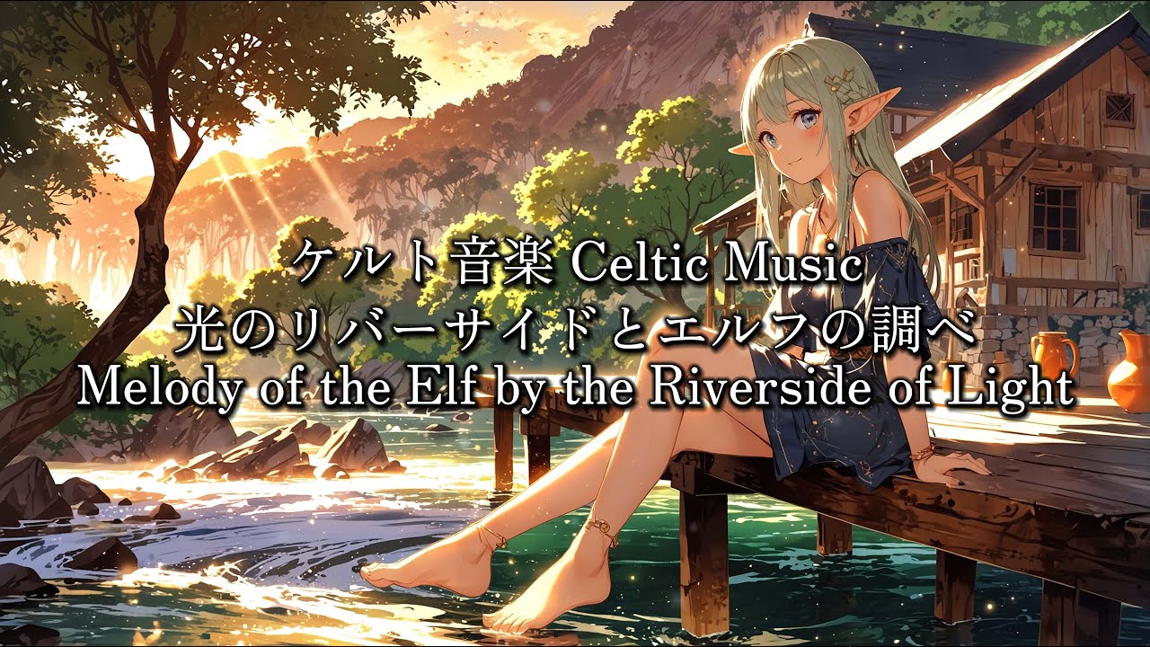 [ケルト音楽] 光のリバーサイドとエルフの調べ -Melody of the Elf by the Riverside of Light ...