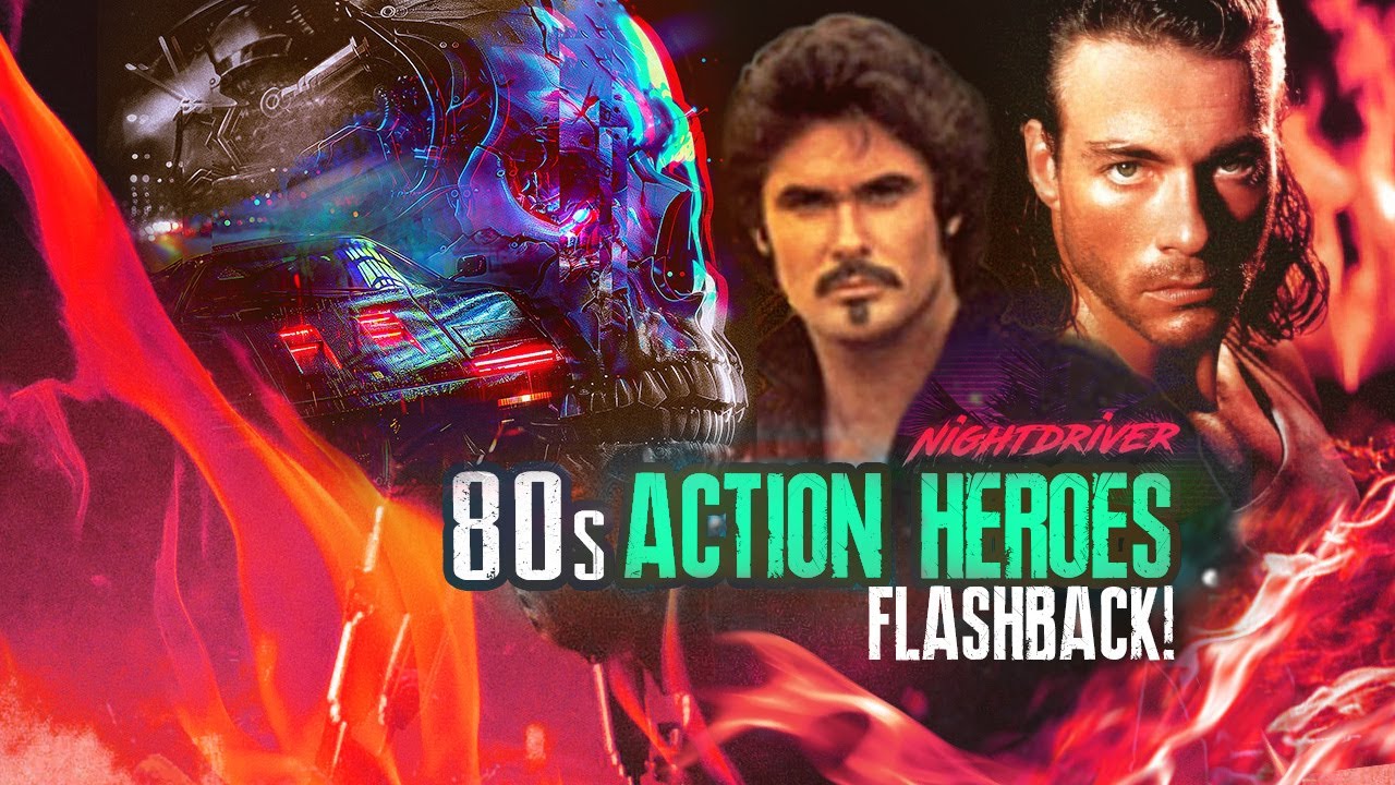Nightdriver - Shadow of the Night (80s Action Heroes Flashback ...