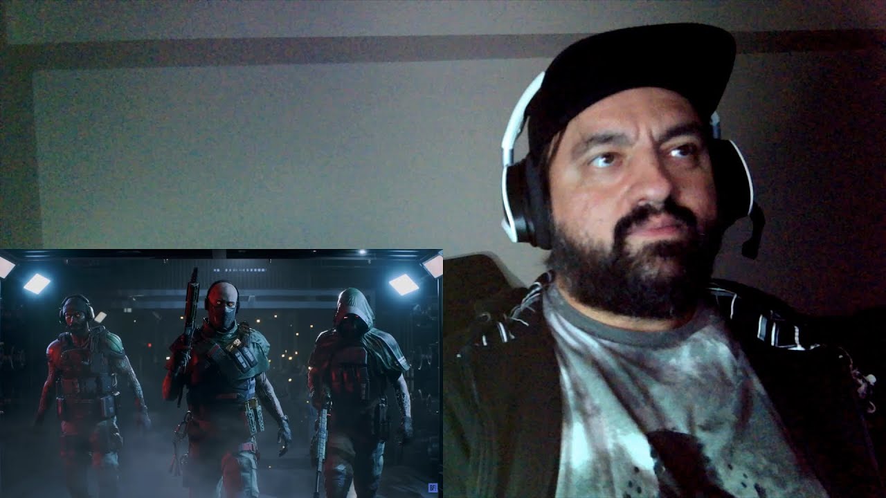 Battlefield 2042 | Season 6 Themed Event: Dark Protocol Trailer - Reaction - YouTube