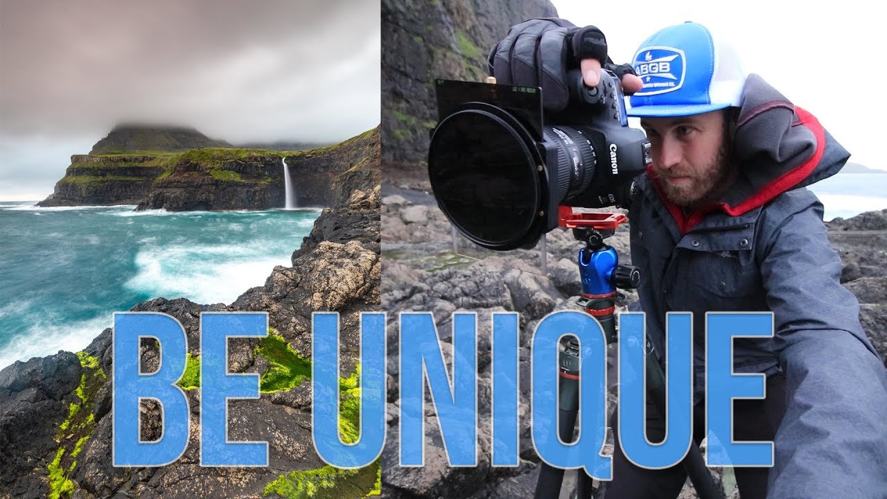 Making Unique Photos of Iconic Photography Spots - YouTube