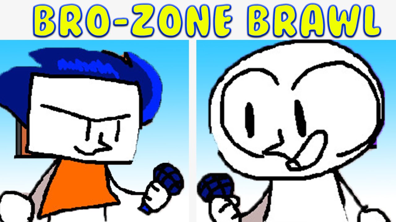 Friday Night Funkin' - Bro-Zone Brawl v1.0 FULL WEEK [FNF MOD/HARD ...