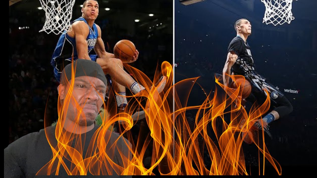These Dunks Were Insane"SLAM DUNK CONTEST PT1 “WHO YOU GOT”[My Reaction ...