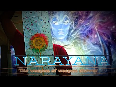 Narayana astra/episode 2 of divine weapon series/tutorial/diy/Hindu mythology/maha Vishnu's ...