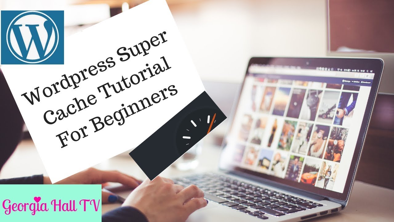 How To Speed Up Your Website Load Time WordPress Super Cache - YouTube