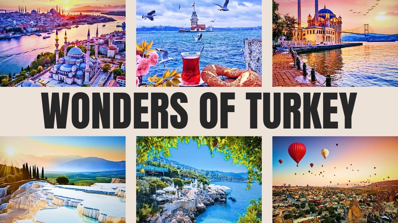 Discover Turkey’s Magical Wonders | 9 Breathtaking Places You Must ...