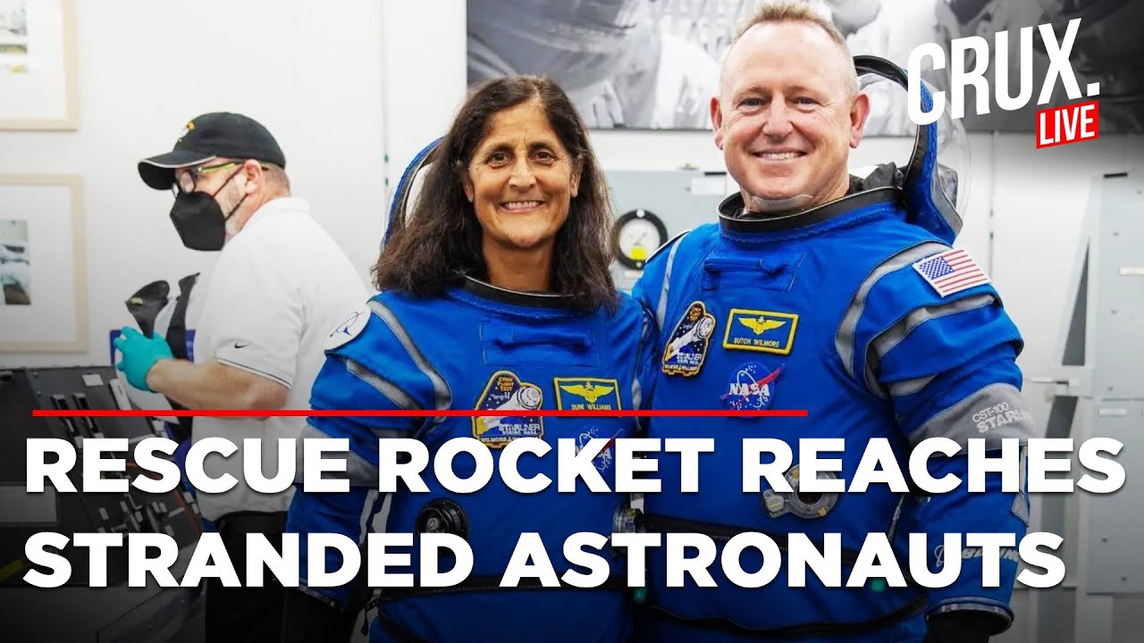 NASA Live | Elon Musk’s SpaceX To Rescue Astronauts Trapped On ISS ...