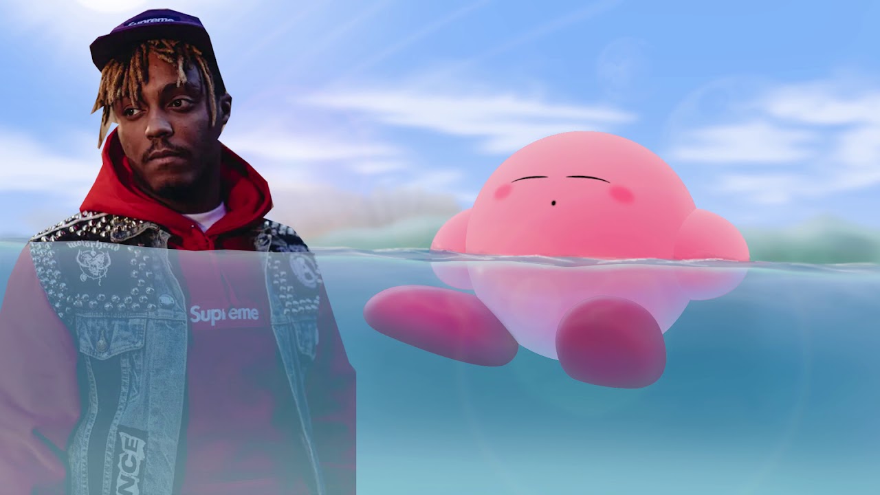 Juice Wrld and Kirby Chill in the pool (fine china remix) - YouTube