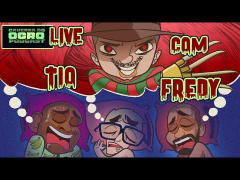 LIVE COM TIO FREDY - Caverna do Ogro Podcast