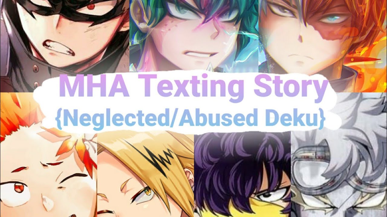 MHA Texting Story {Neglected/Abused Deku} [ ️Izuku x Shoka ️] PT 8 ...