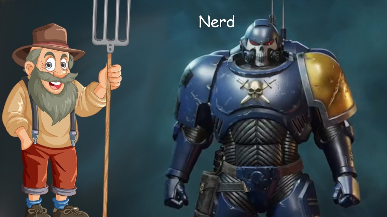 Farmer Plays Space Marine 2 Space Wolf Vanguard - YouTube