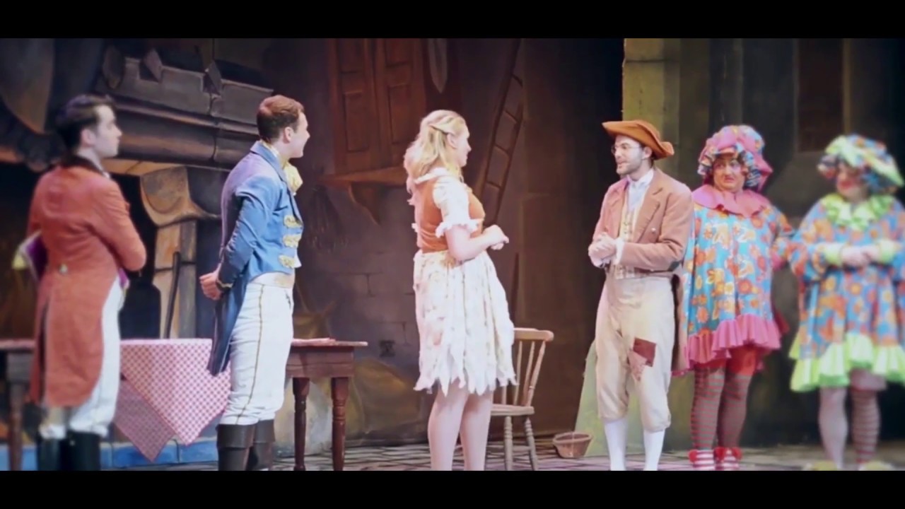 Cinderella Pantomime - Factual Video - YouTube