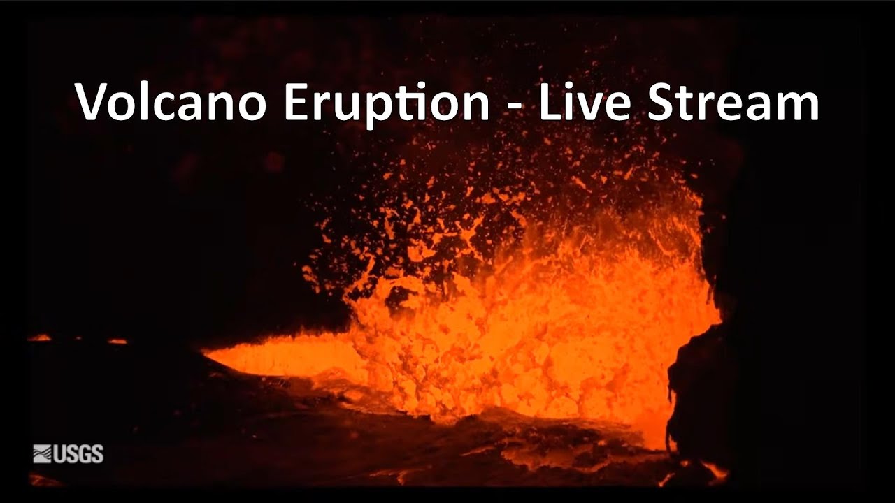 DrFox2000 - Volcano Eruption Live Stream Recording - YouTube