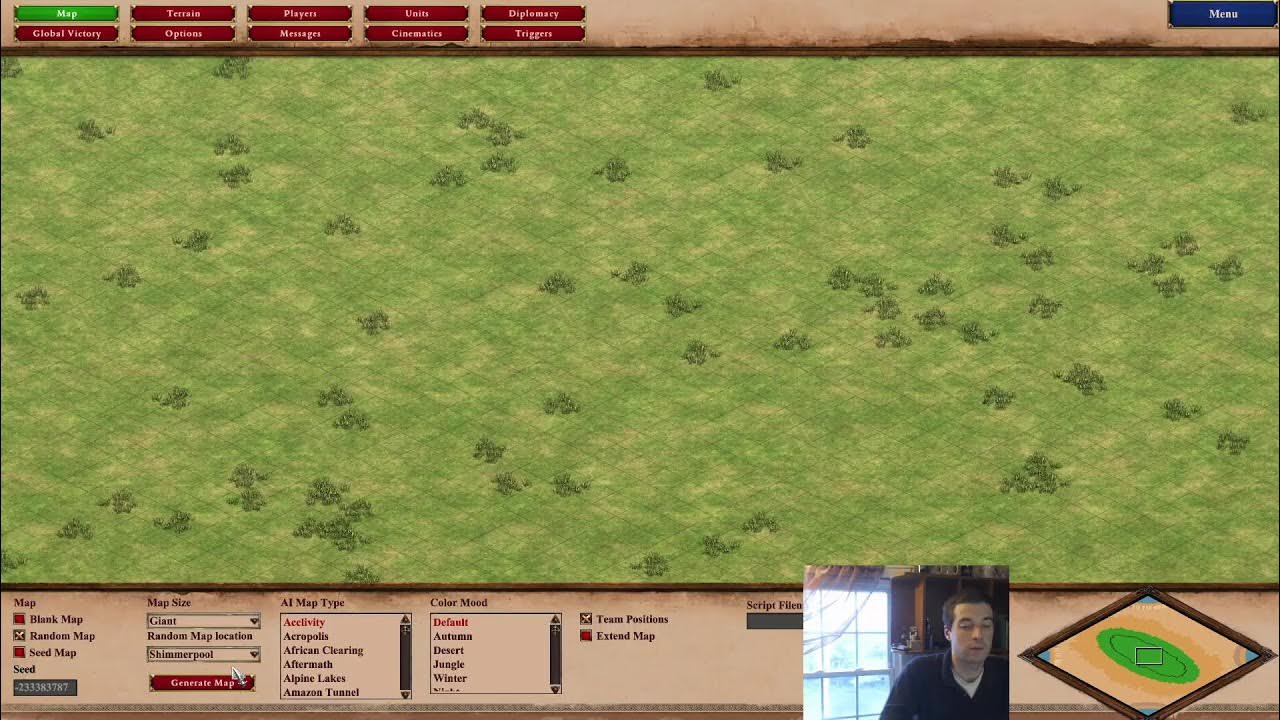 AOE2DE Random Map Scripting -- Kharga is Evolving into Shimmerpool, A Process That Starts Here ...