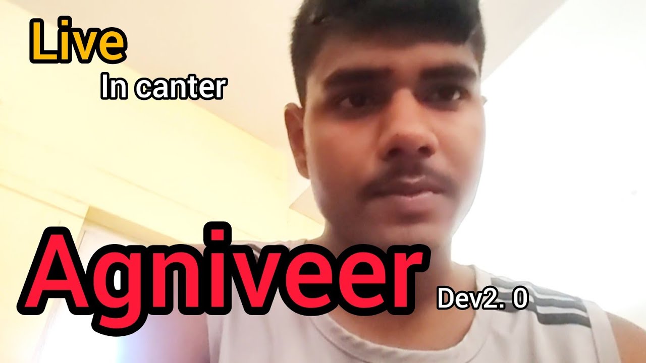 live in canter(#agniveer)gd #army#2024 #Dev2.0 - YouTube