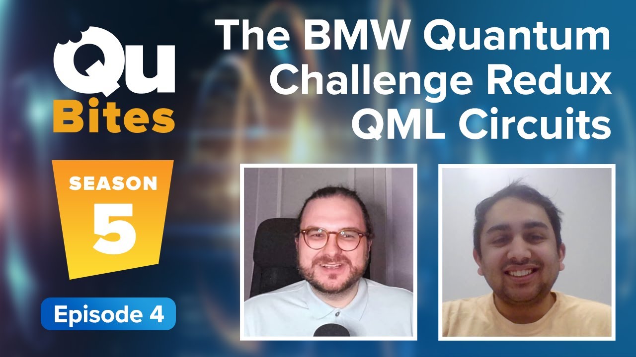 The BMW Quantum Challenge Redux QML Circuits | QuBites 5.4 | Quantum ...