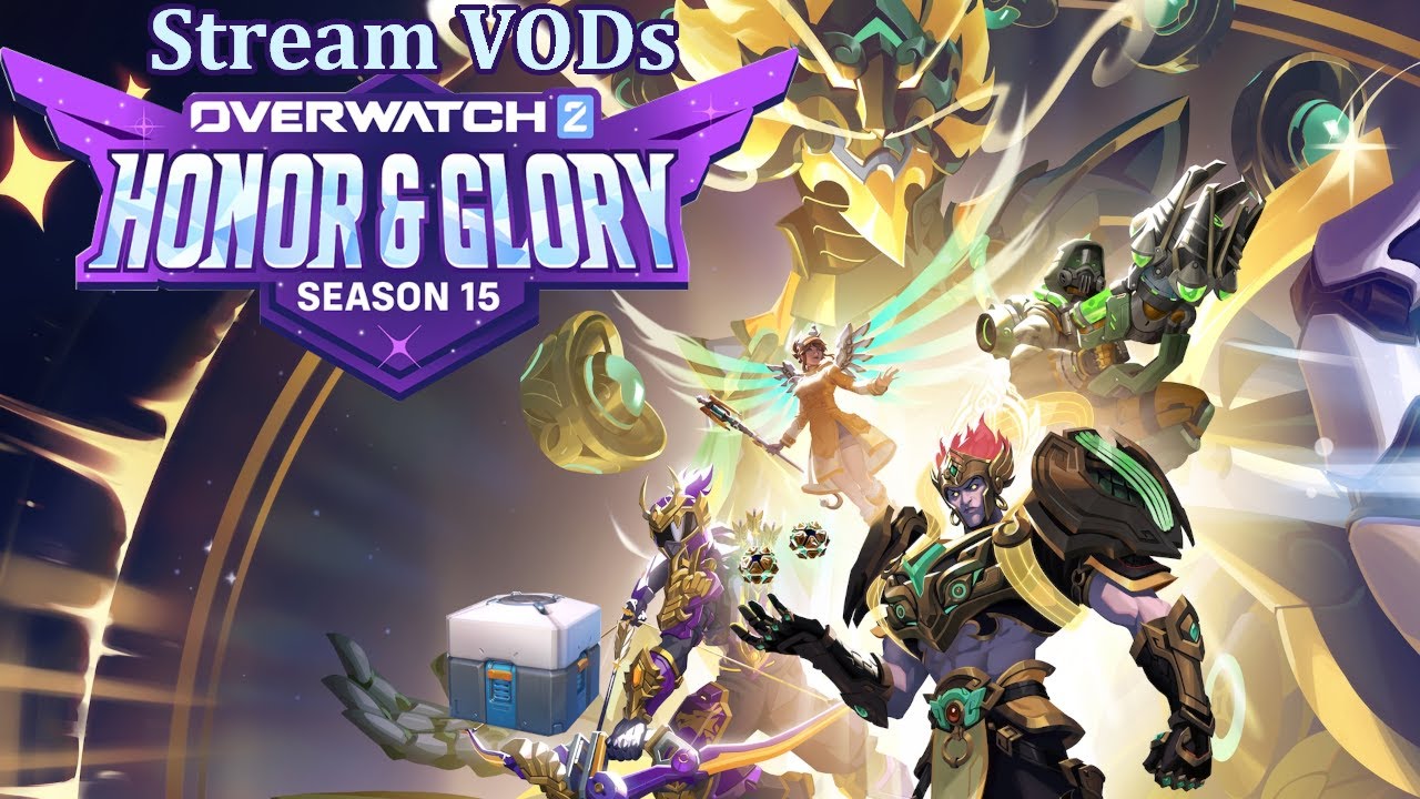 4th Drive Event Part 3 (OW2 Stream VODS) - YouTube