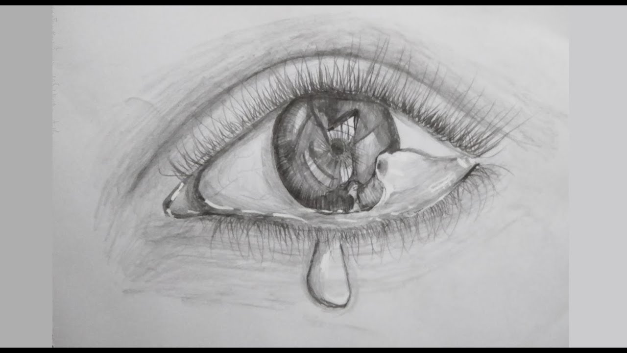 Crying Eyes | pencil drawing for beginners | easy pencils drawing ...