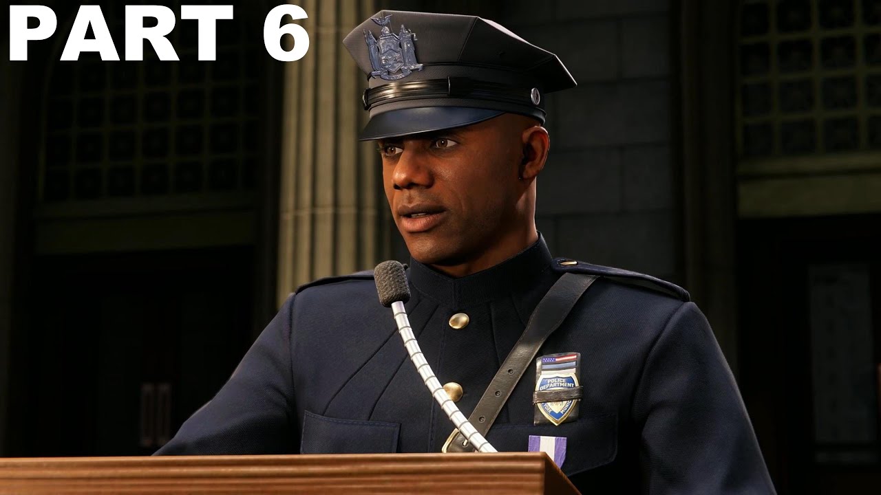 Marvel's Spiderman PS5 Remastered 4K. Walkthrough Part 6. | OFFICER ...