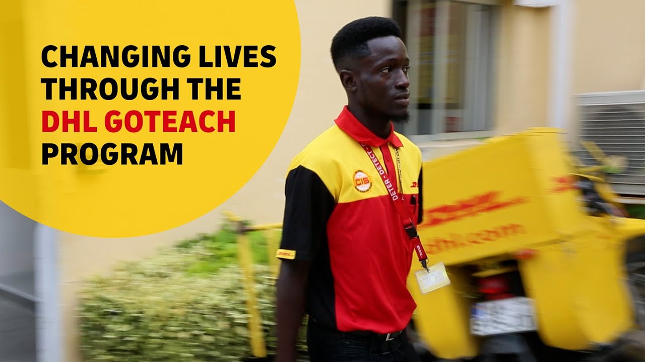 Empowering Youth - DHL Express x SOS Children's Villages - YouTube