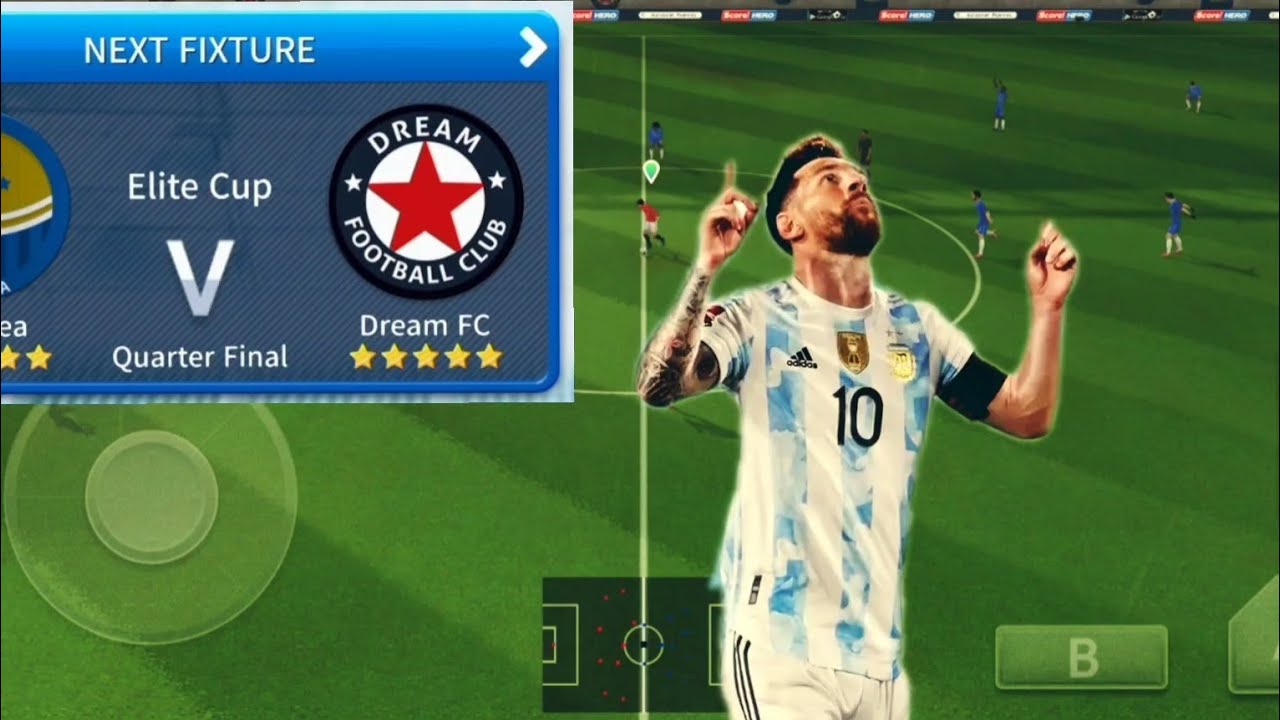 Dream FC v/s Chelsea ⚽ Dream league Soccer gameplay - YouTube