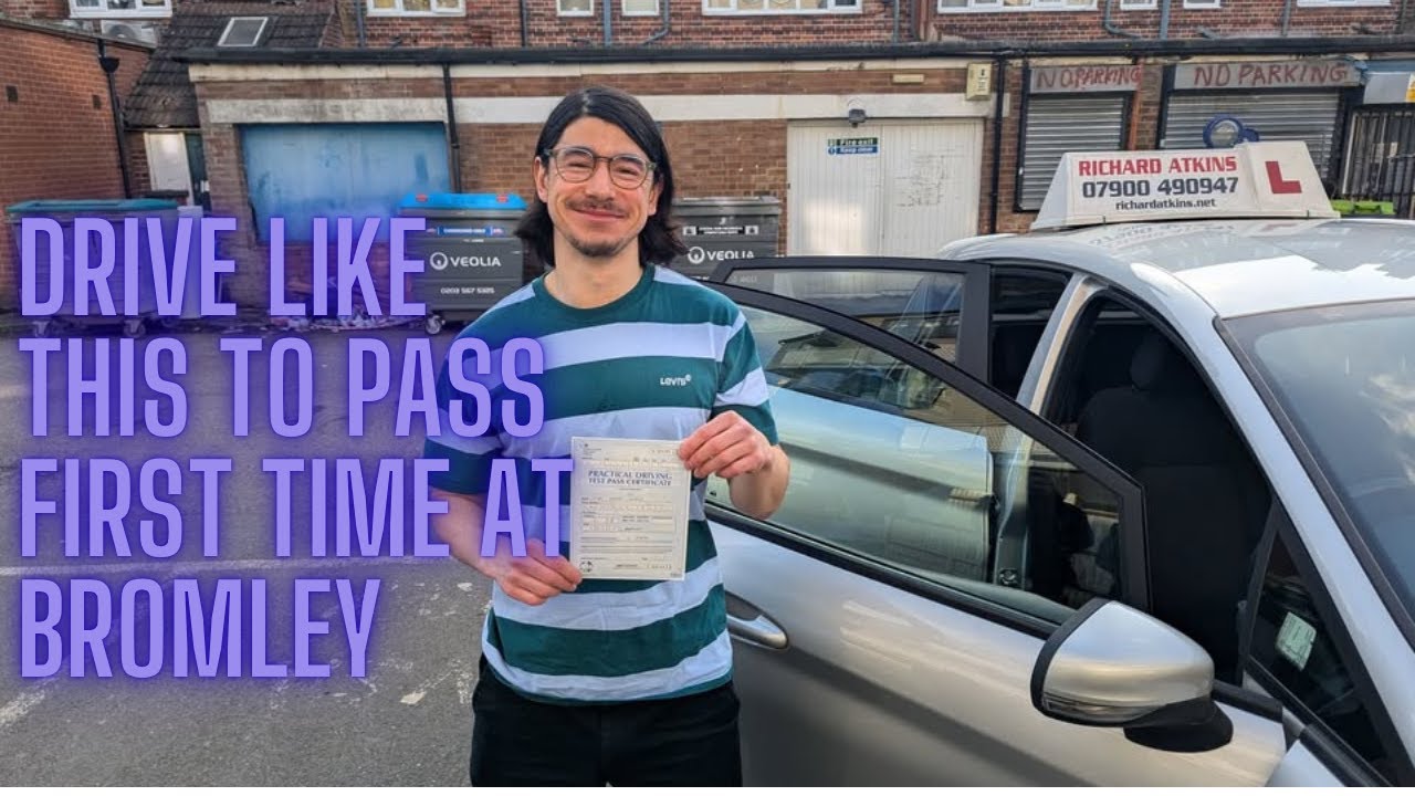 Bromley Driving Test Route 14 February 2025 @ 10.14am - YouTube