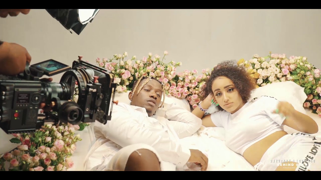 rayvanny - I love you Behind The Scene Part3 - YouTube