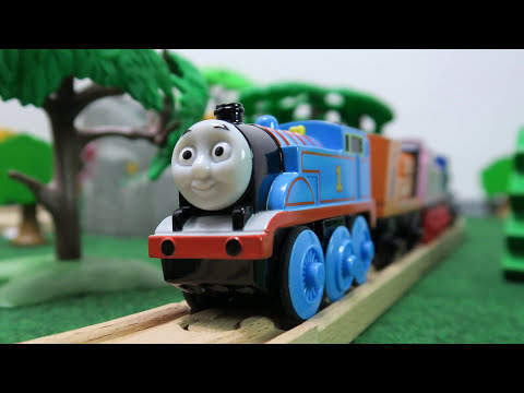 Thomas die Lokomotive 🚊 DIE KRAFTPROBE 🚅 Deutsch Wir lernen Zählen 1-10 ⏱ neue Folgen deutsch 2017