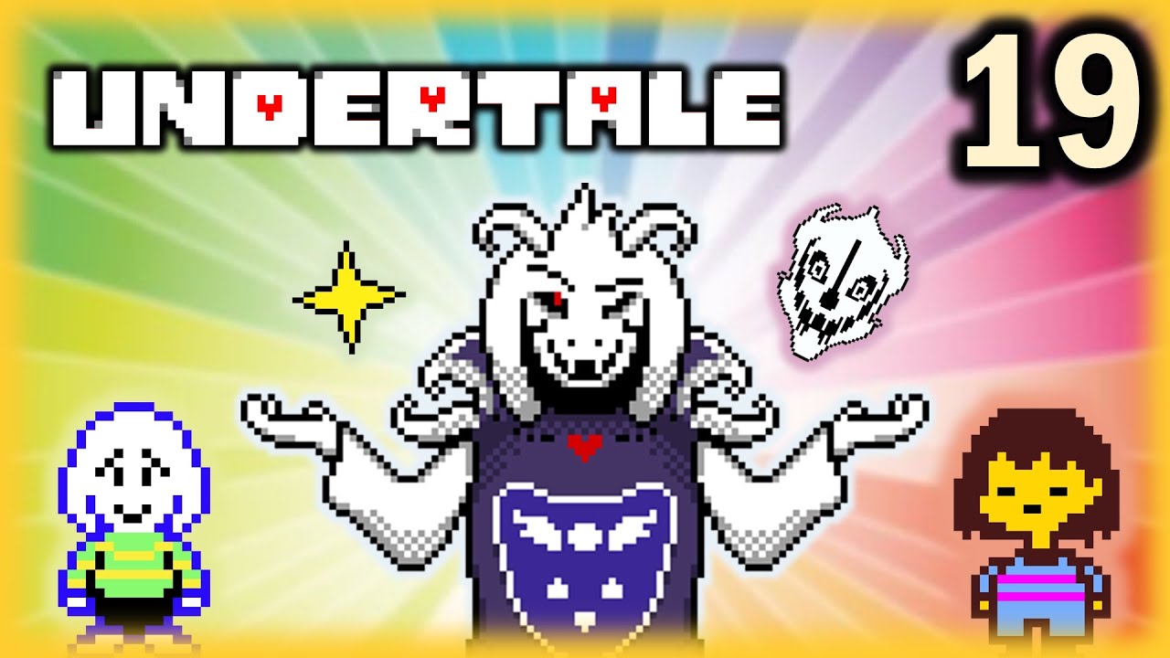 Das WAHRE Finale! [ENDE] 💜 UNDERTALE #19 - YouTube