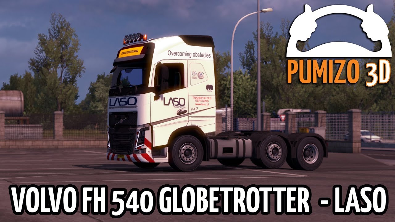 Teaser Volvo FH - Laso (Euro Truck Simulator 2) - YouTube